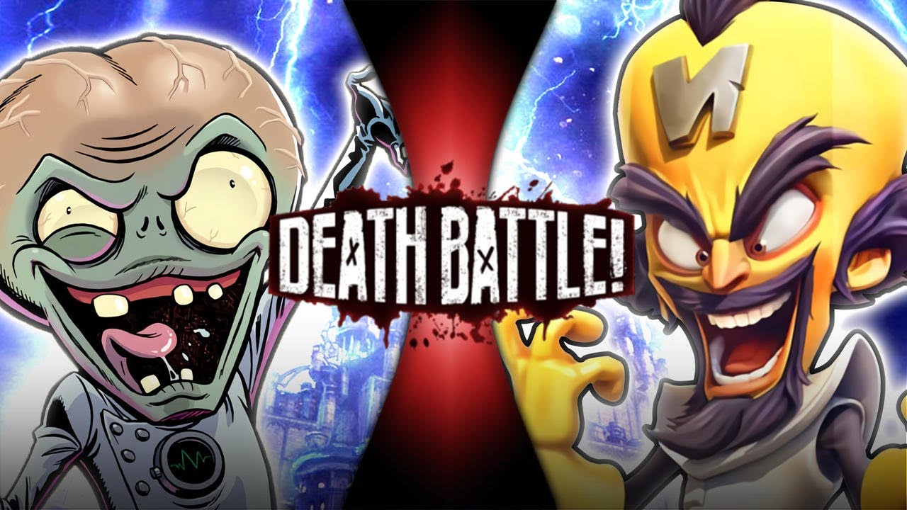 Dr. Zomboss VS Dr. Neo Cortex (Plants VS Zombies VS Crash Bandicoot ...