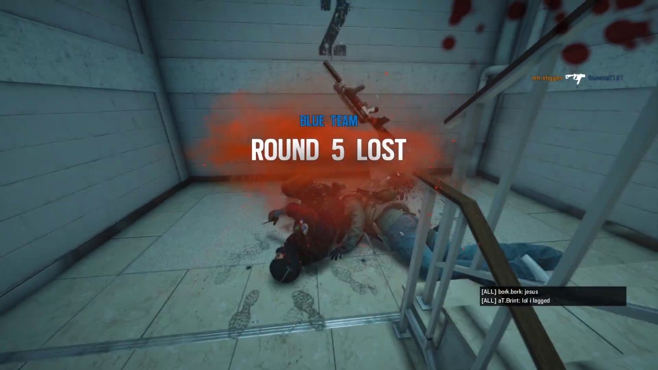 Rainbow Six Siege - Barbed Wire Snake - YouTube