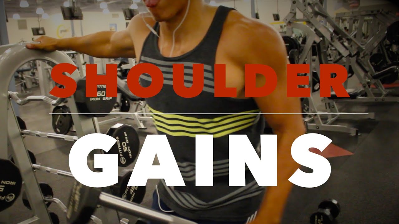 FULL BOULDER SHOULDER WORKOUT - YouTube
