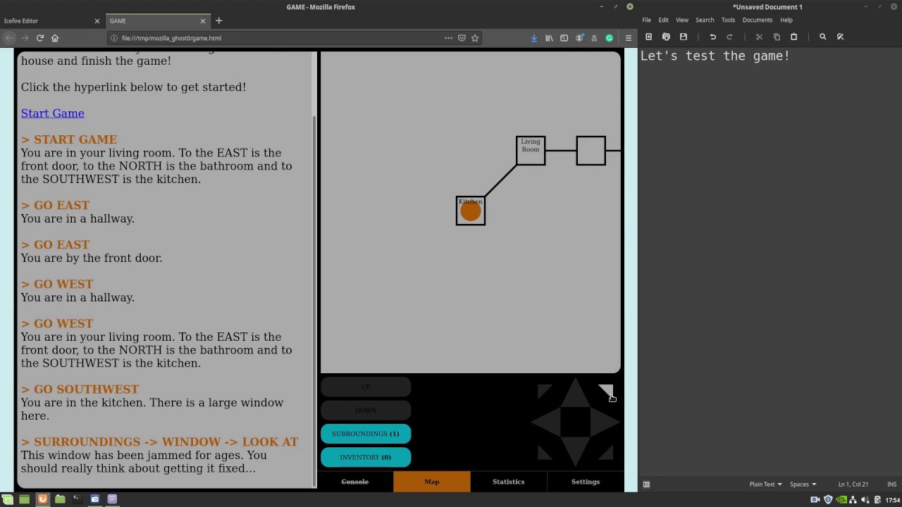 Icefire Engine: Create IF games for mobiles! (Tutorial 1) - YouTube