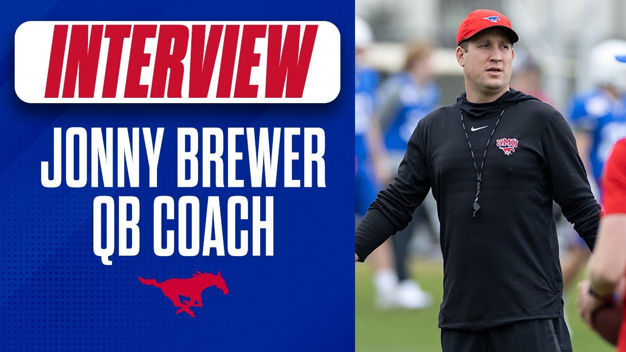 Preston Stone ready to take the reins for SMU Football | Jonny Brewer ...