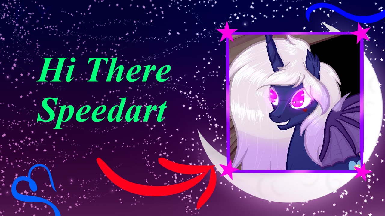 Hi There (MLP OC Speedart) - YouTube