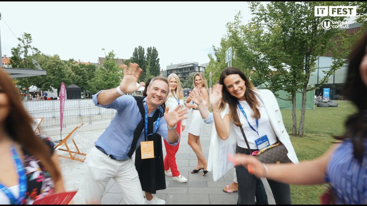 Ilyen volt a 2024-es IT FEST by United Consult - YouTube