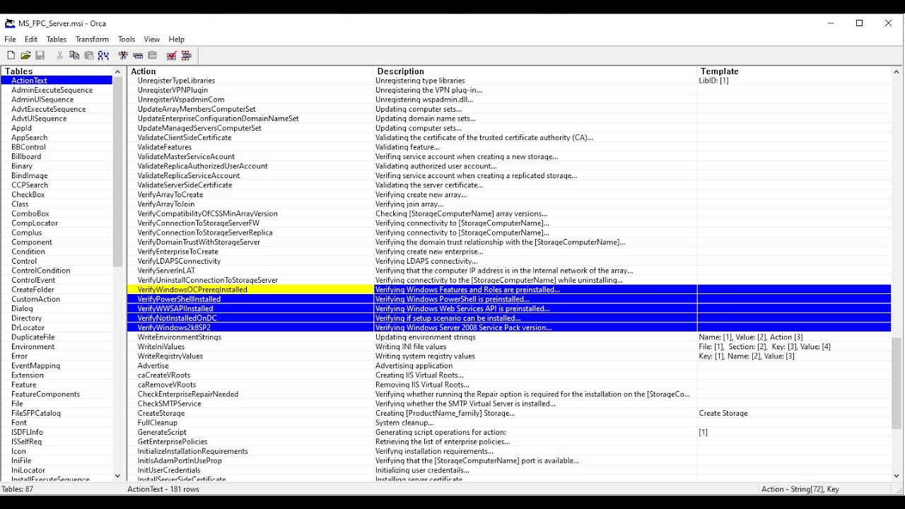 Modify TMG installation file (MSI) to achieve installing it on any ...
