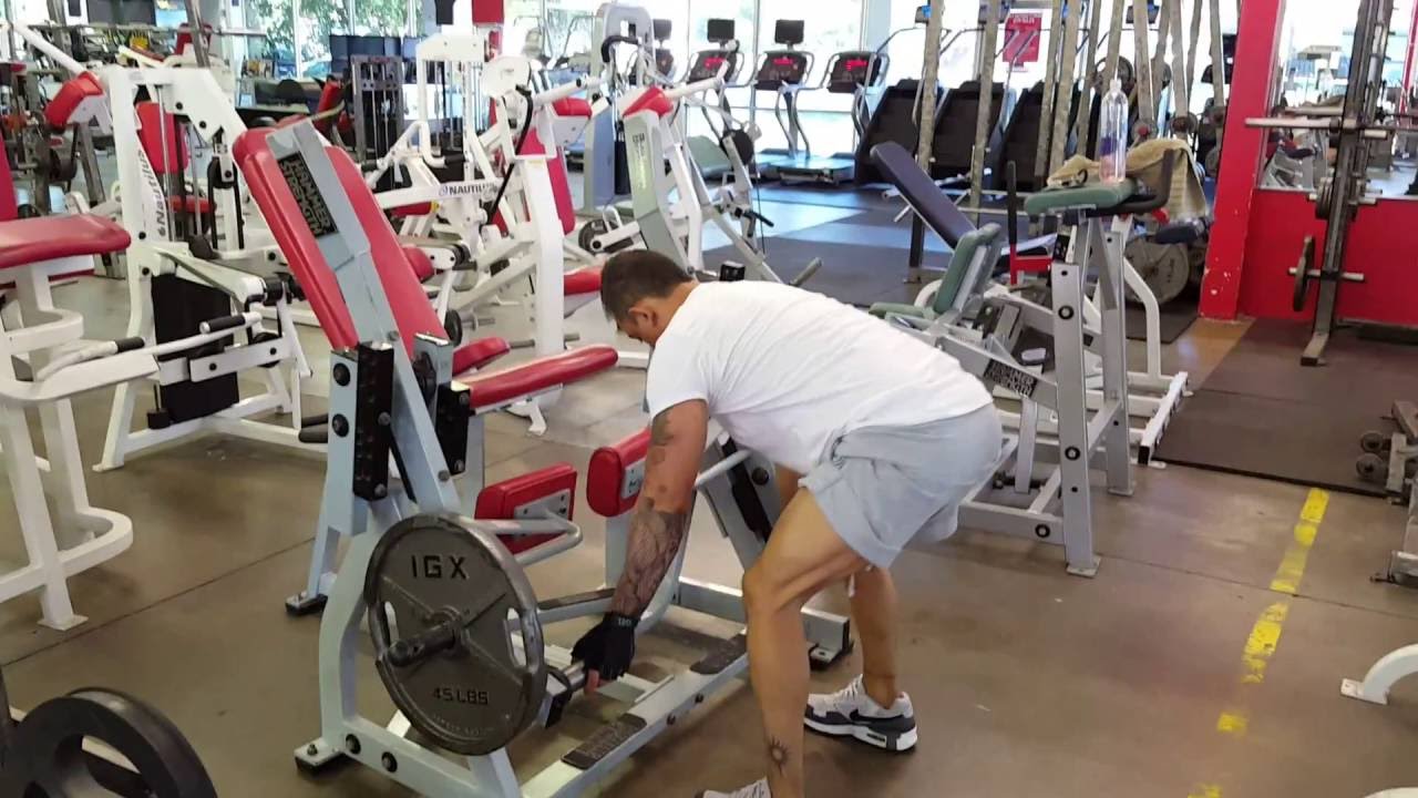 2 Legit 2 Quit Fitness over 40yrs young Training Back "Hammer Bent over ...