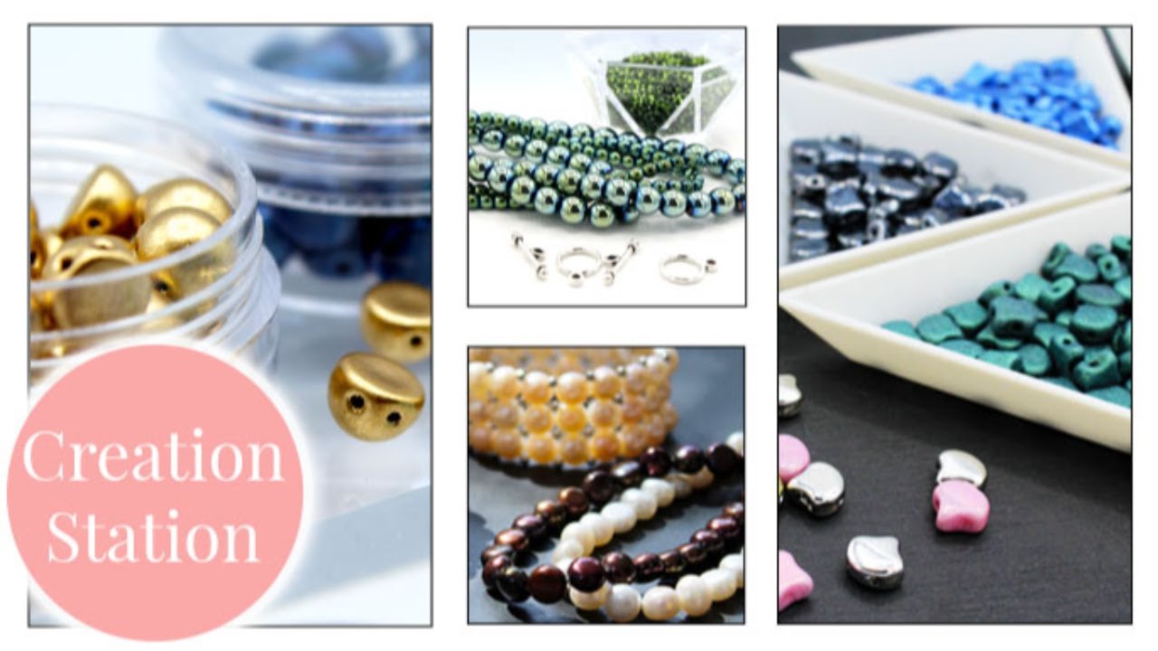 Let's Bead and Design Together - Creation Station - YouTube