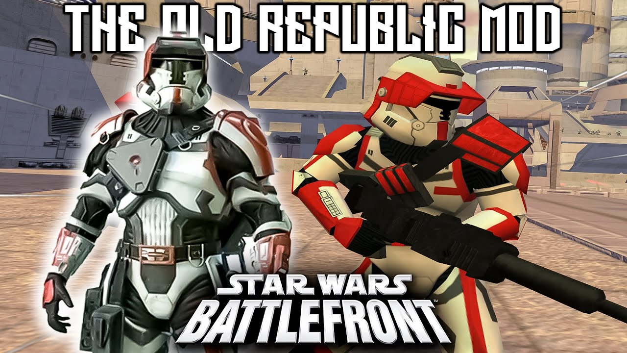 An Old Republic Mod for Battlefront 1 (2004) - YouTube