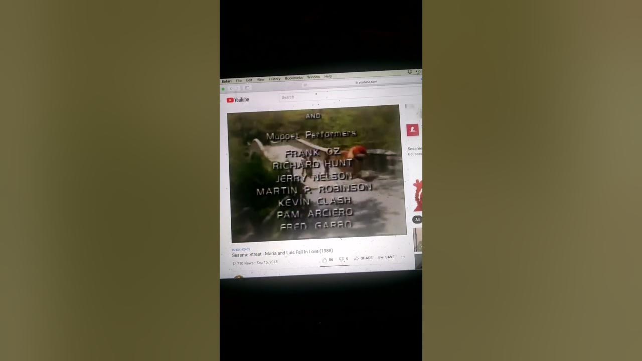 Sesame Street episode 2405 - YouTube