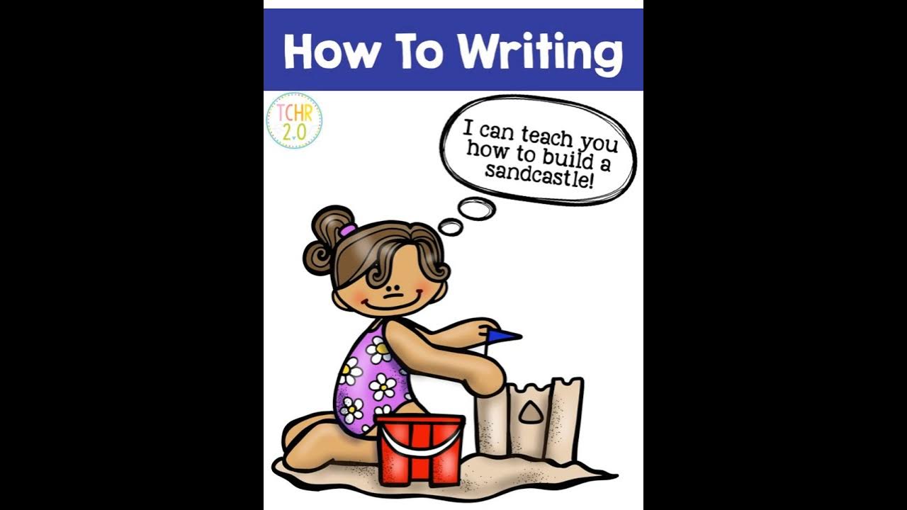 How to Build a Sandcastle Procedural Writing - YouTube