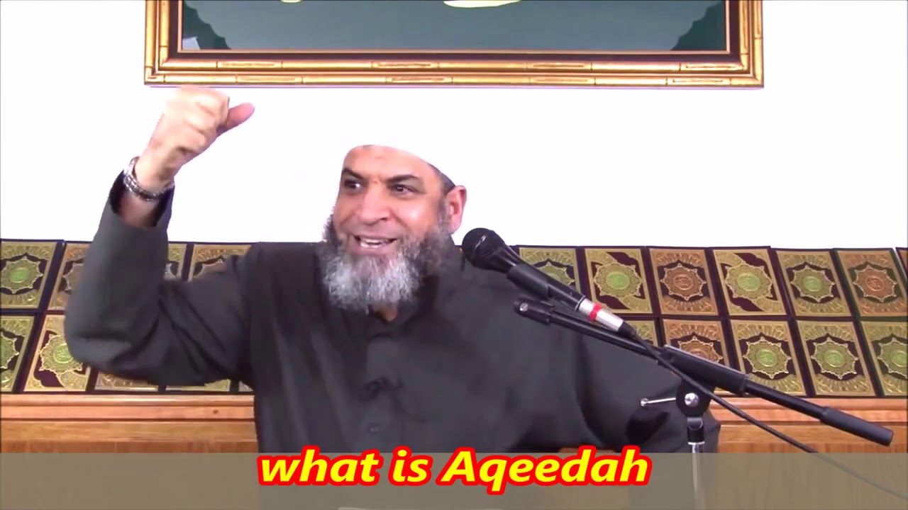 What Is Aqeedah? || Sheikh Karim AbuZaid - YouTube