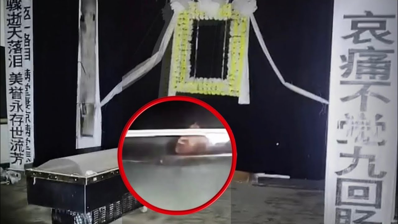 GHOSTS seal living people in coffins at terrifying funeral homes in ...