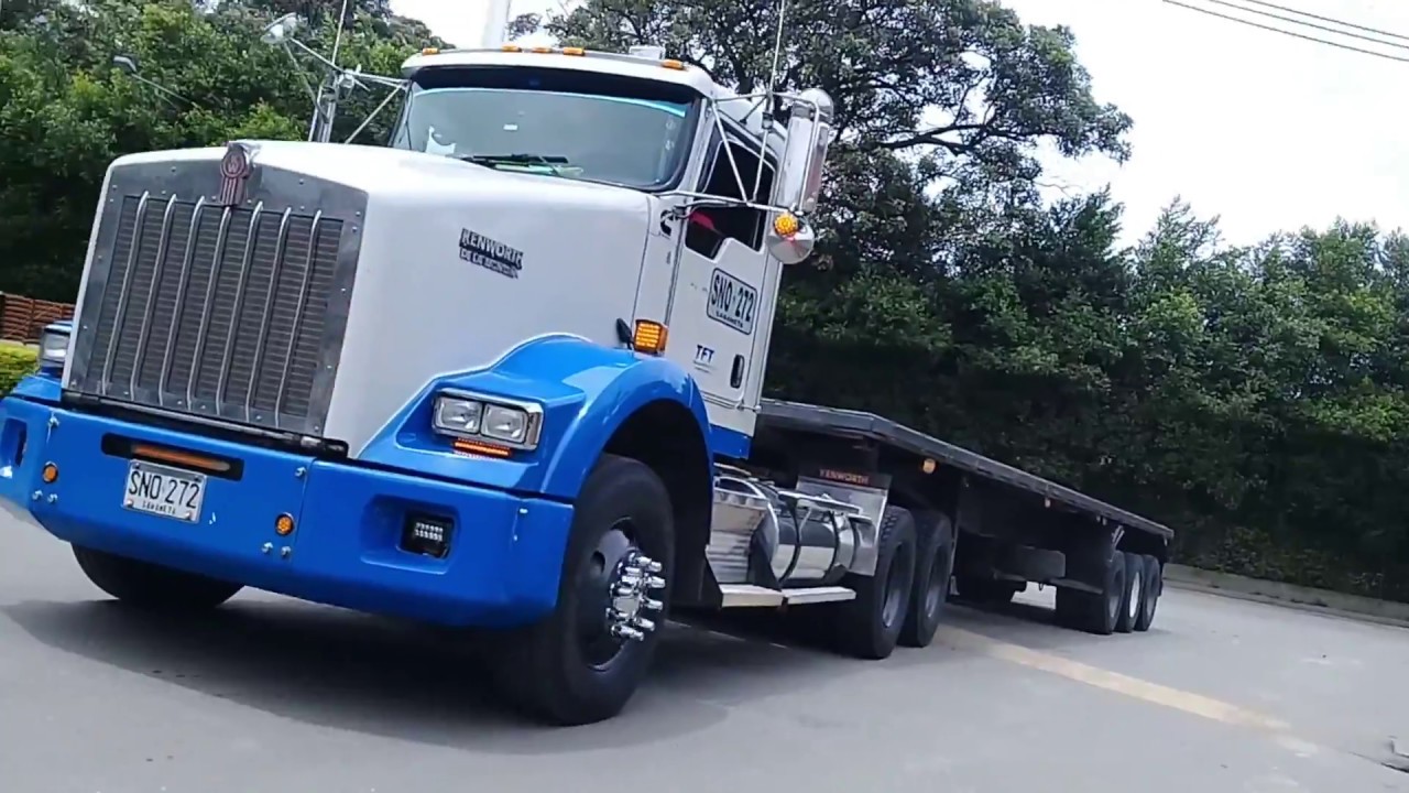 Tractomulas | Más que un sueño un pasión | Vídeo Reflexivo - YouTube