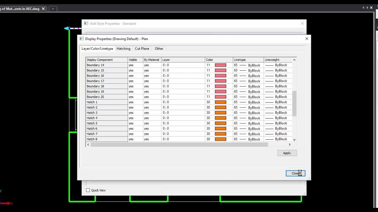 2021 Caddie CAD Surgery Levels and Layering of AEC Objects - YouTube