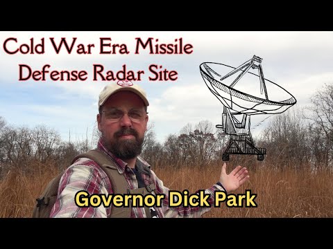 Cold War Era Missile Defense Radar Site ~ Governor Dick Park - YouTube