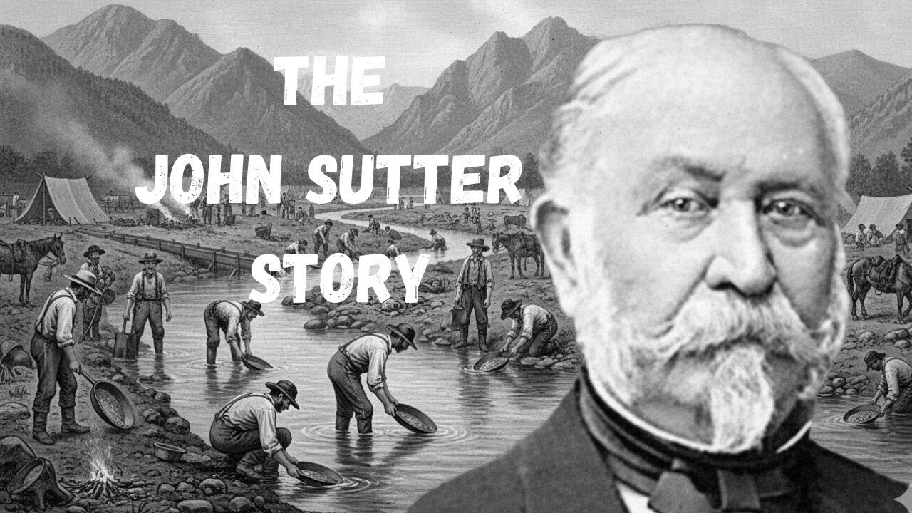 The John Sutter Story - YouTube