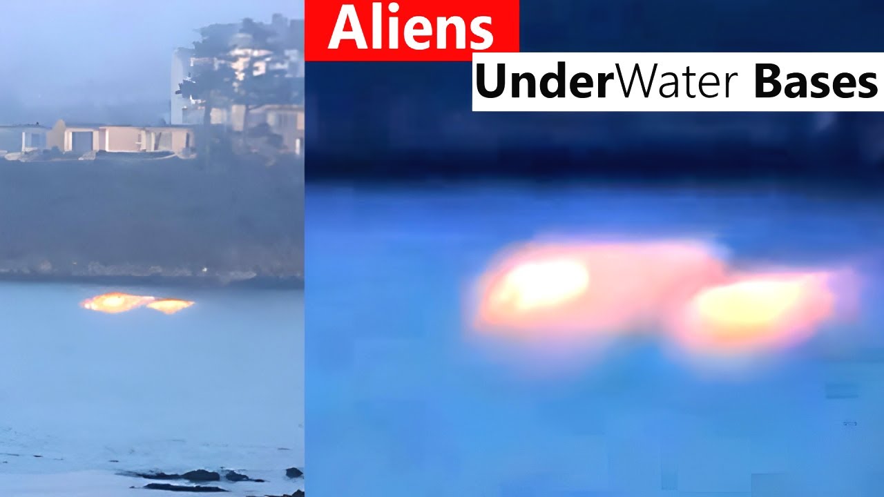 Underwater Bases: Aliens Stealing the Ocean's Energy Resources - YouTube