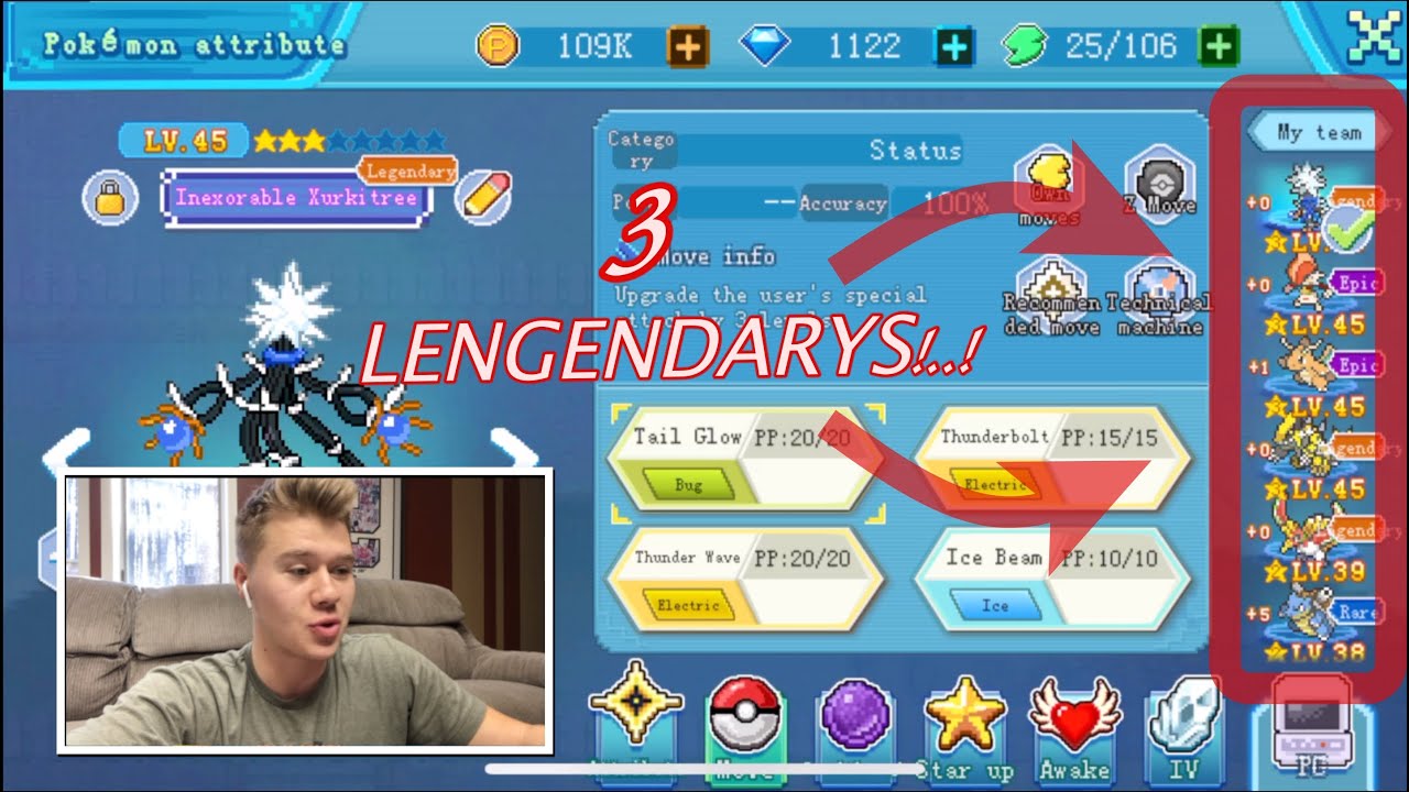 Summer Trainer Episode 4: NEW SQUAD! 3 LEGENDARIES?..! - YouTube