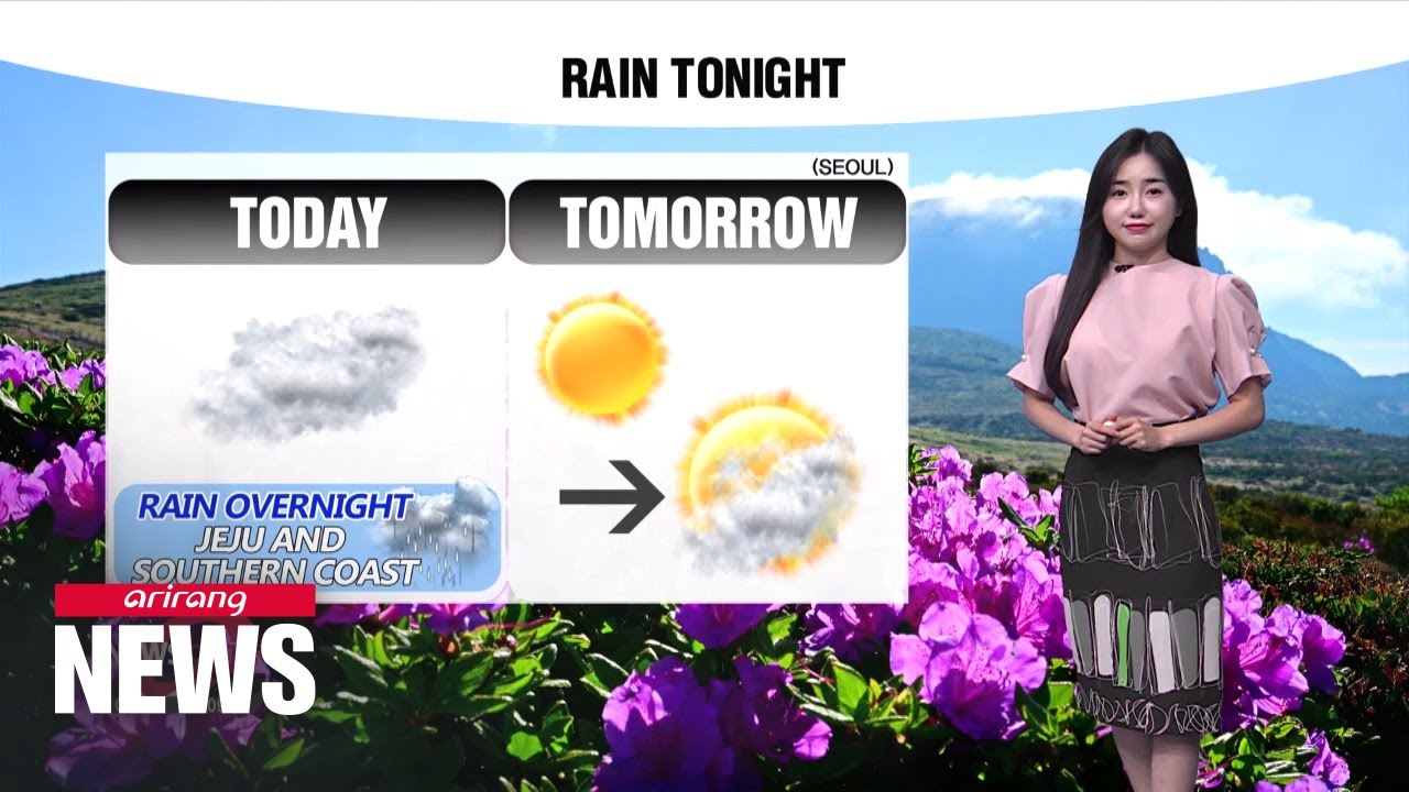 [Weather] Hotter conditions during the daytime tomorrow - YouTube