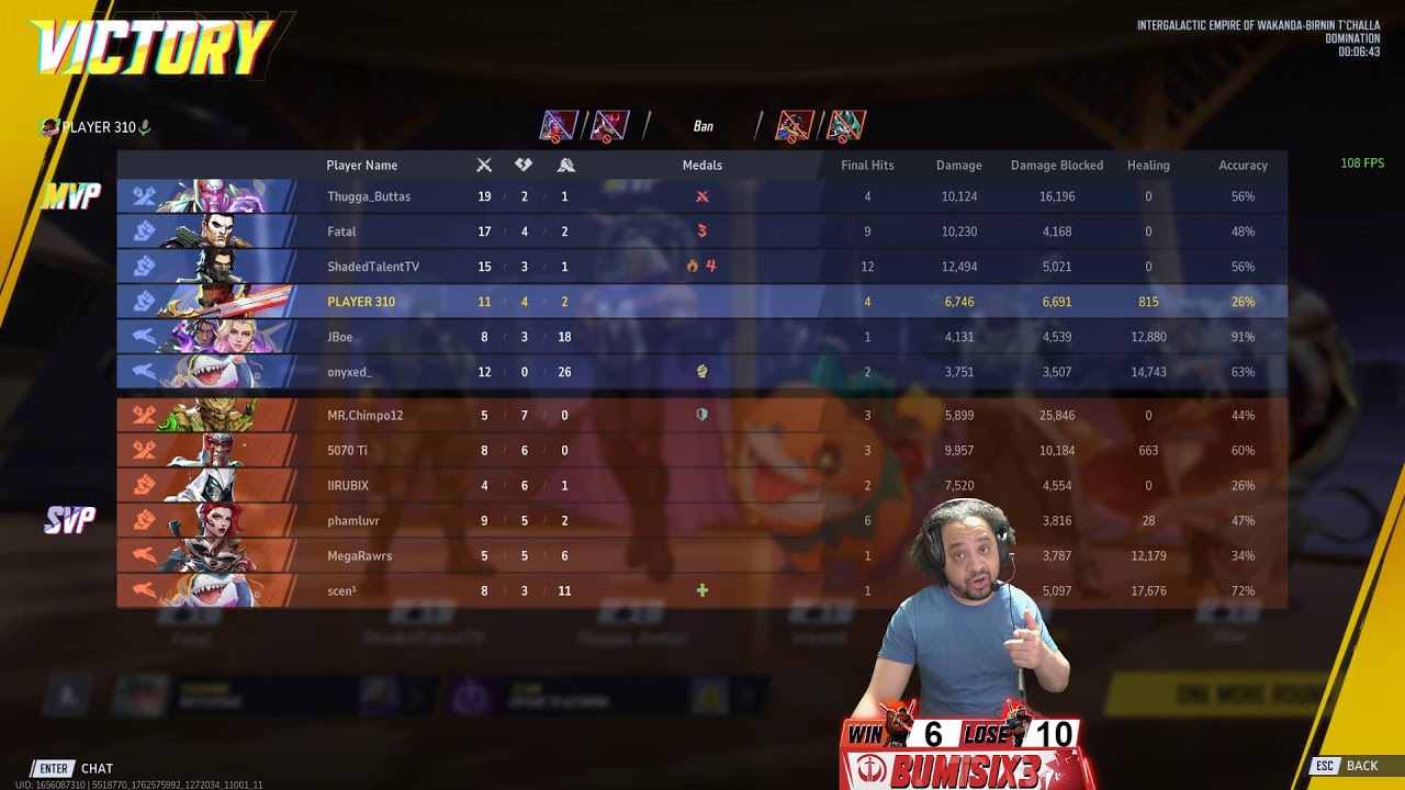 Marvel Rivals: GM2 Blade from the Bronx trying to get Celestial before ...