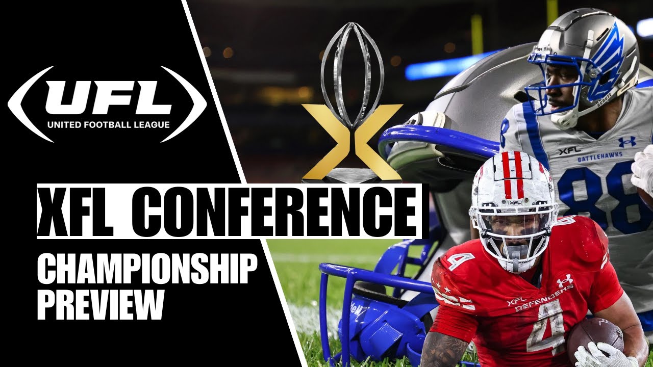 UFL'S XFL Conference Championship Full Preview with the St Louis ...