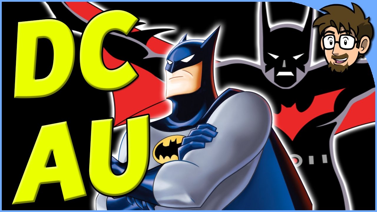 History of the DC Animated Universe (Earth 12) - YouTube