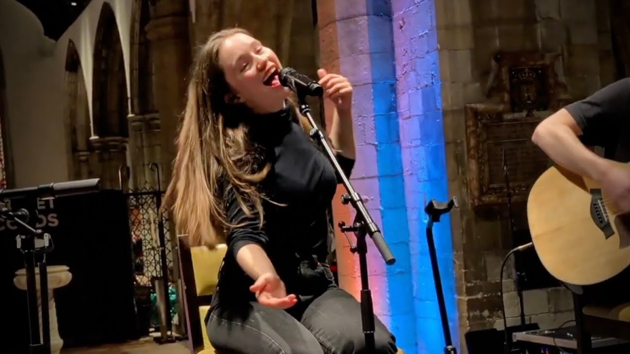 Sigrid, Have You Heard This Song Before, All Saints Church, Kingston ...