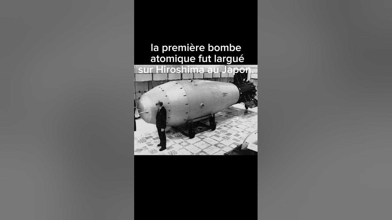 Quand Explosa La Première Bombe Atomique Youtube