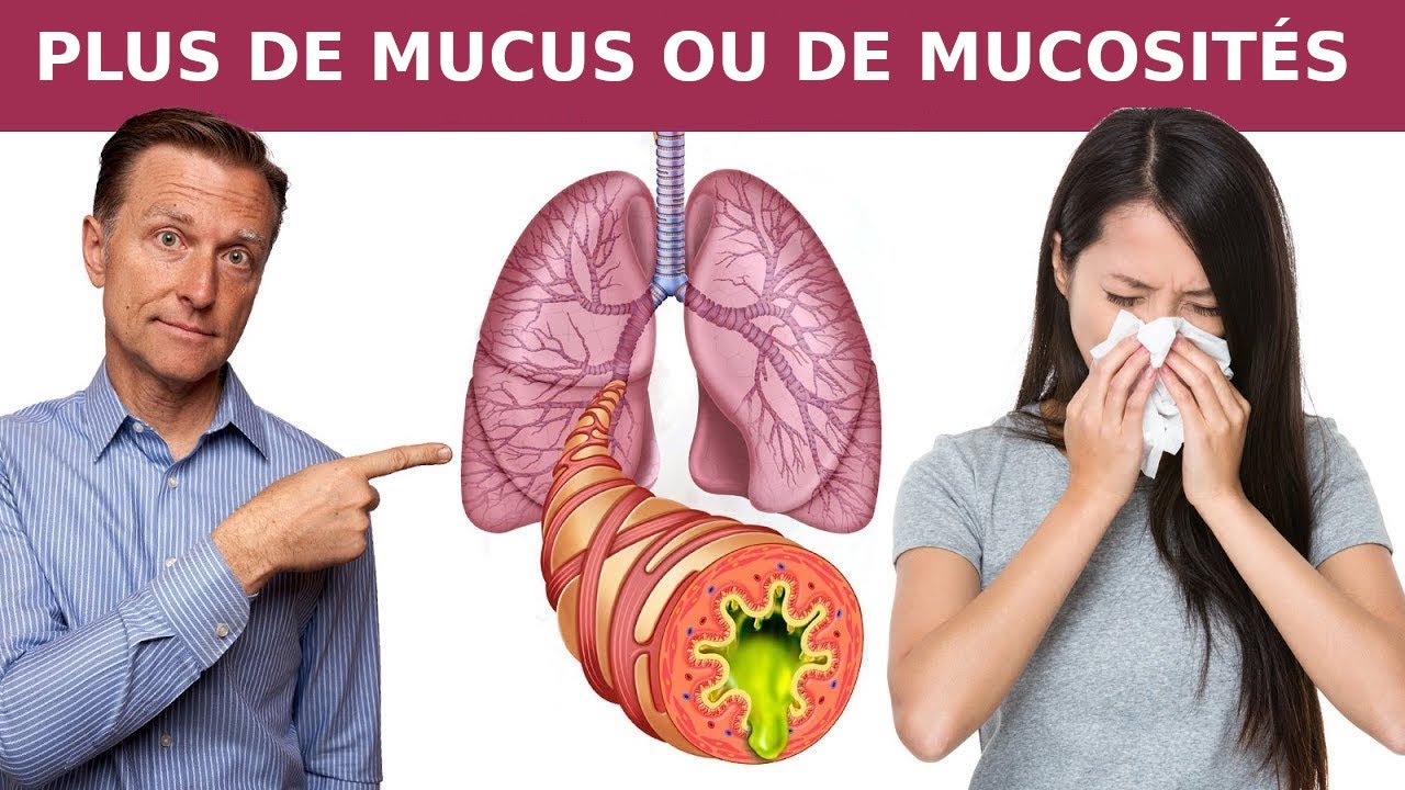 Remède Puissant Pour Vous Débarrasser Du Mucus Ou Des Mucosités. l Dr ...