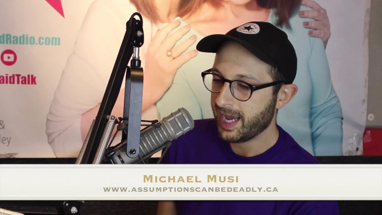 Actor Michael Musi talks Pancreatic Cancer Awareness (Quick Cut) - YouTube
