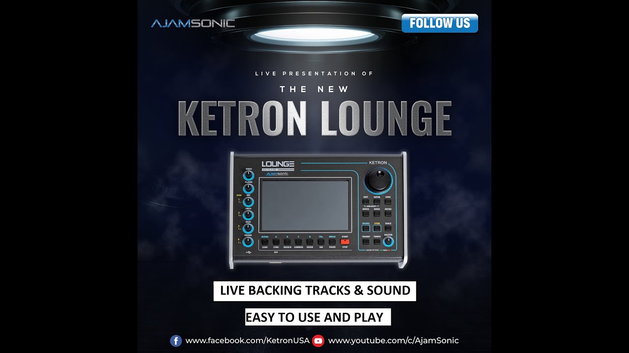 KETRON LOUNGE SEC1 MIDIFILES & MIXING - YouTube