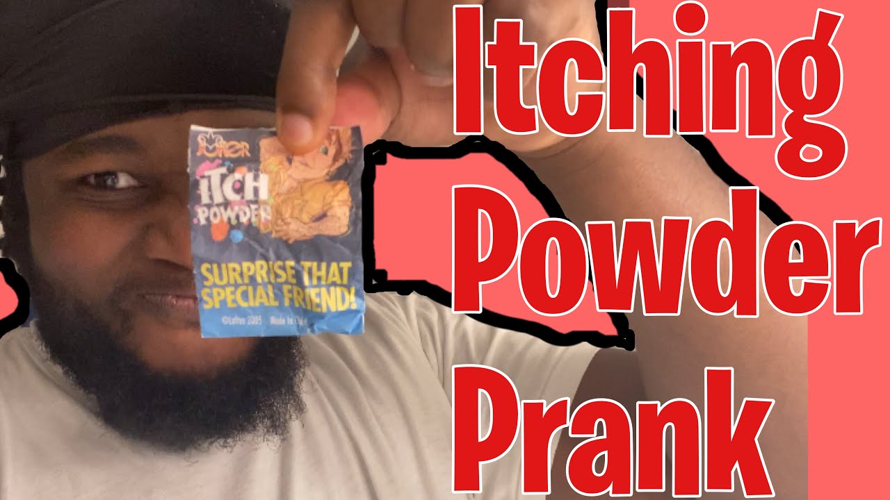 ITCHING POWDER PRANK ON GF *MUST WATCH* - YouTube
