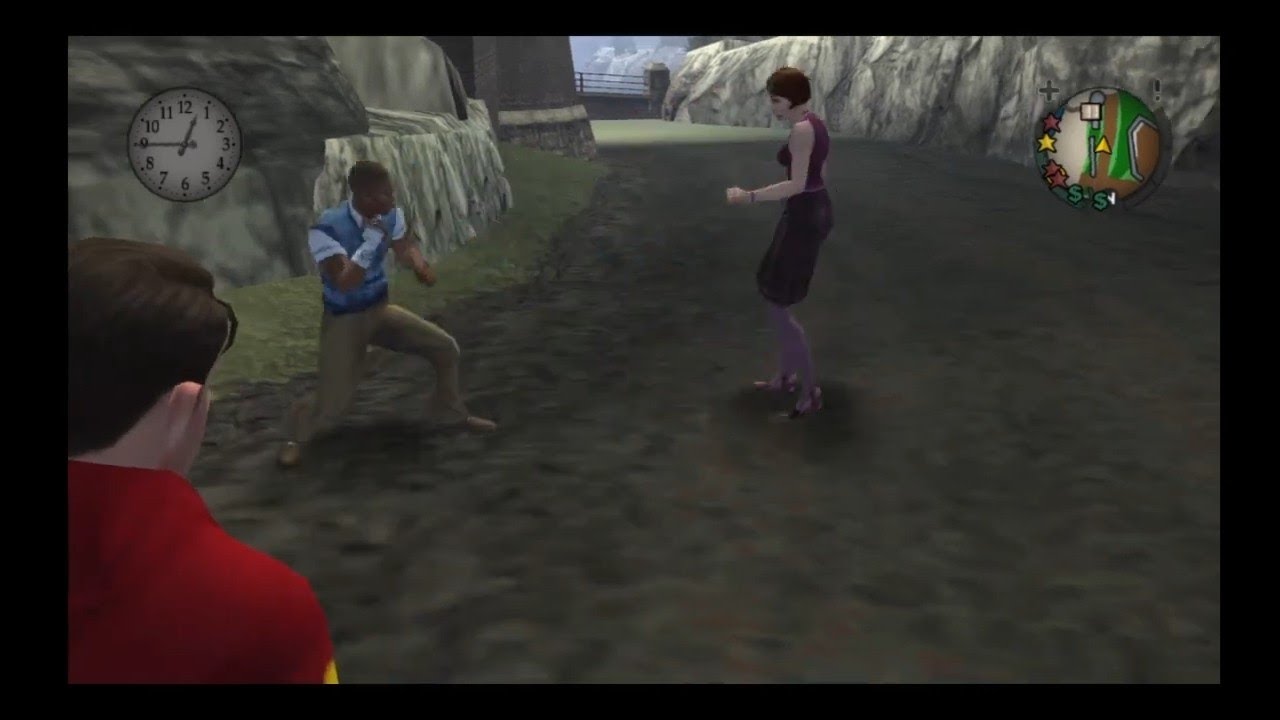 Bully SE: Chad Vs Bethany - YouTube
