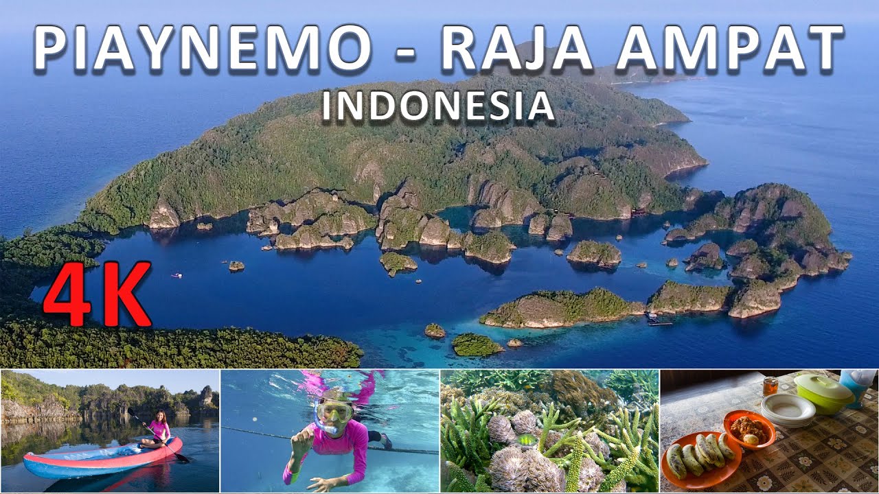 Piaynemo island, Raja Ampat, Indonesia - drone, price, accommodation ...