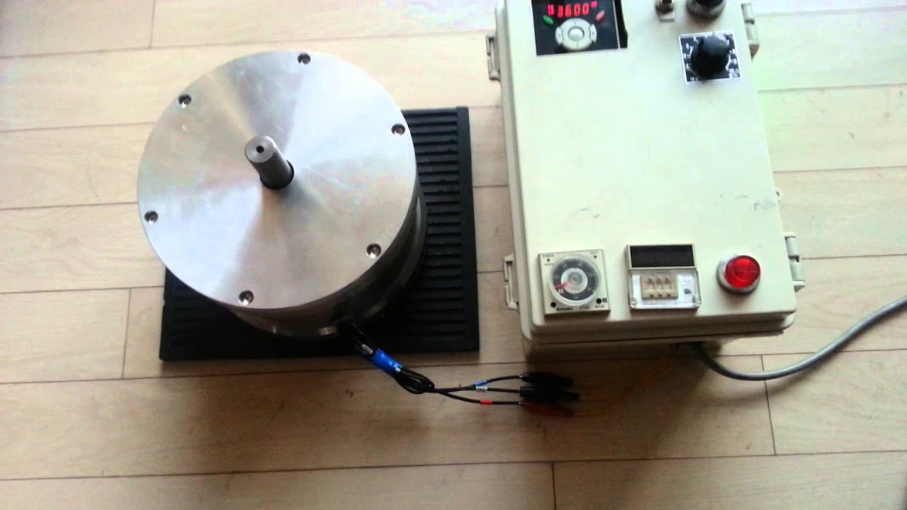 Cogging Free Lspm(Line-Start Permanent Magnet) Synchronous Motor - YouTube