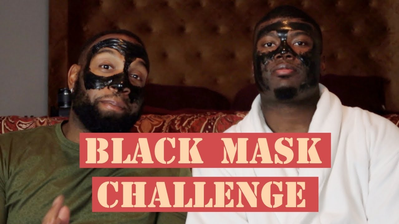 BLACK MASK CHALLENGE FAIL!!! (HILARIOUS) - YouTube