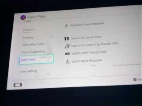 My friend code part 2 - YouTube