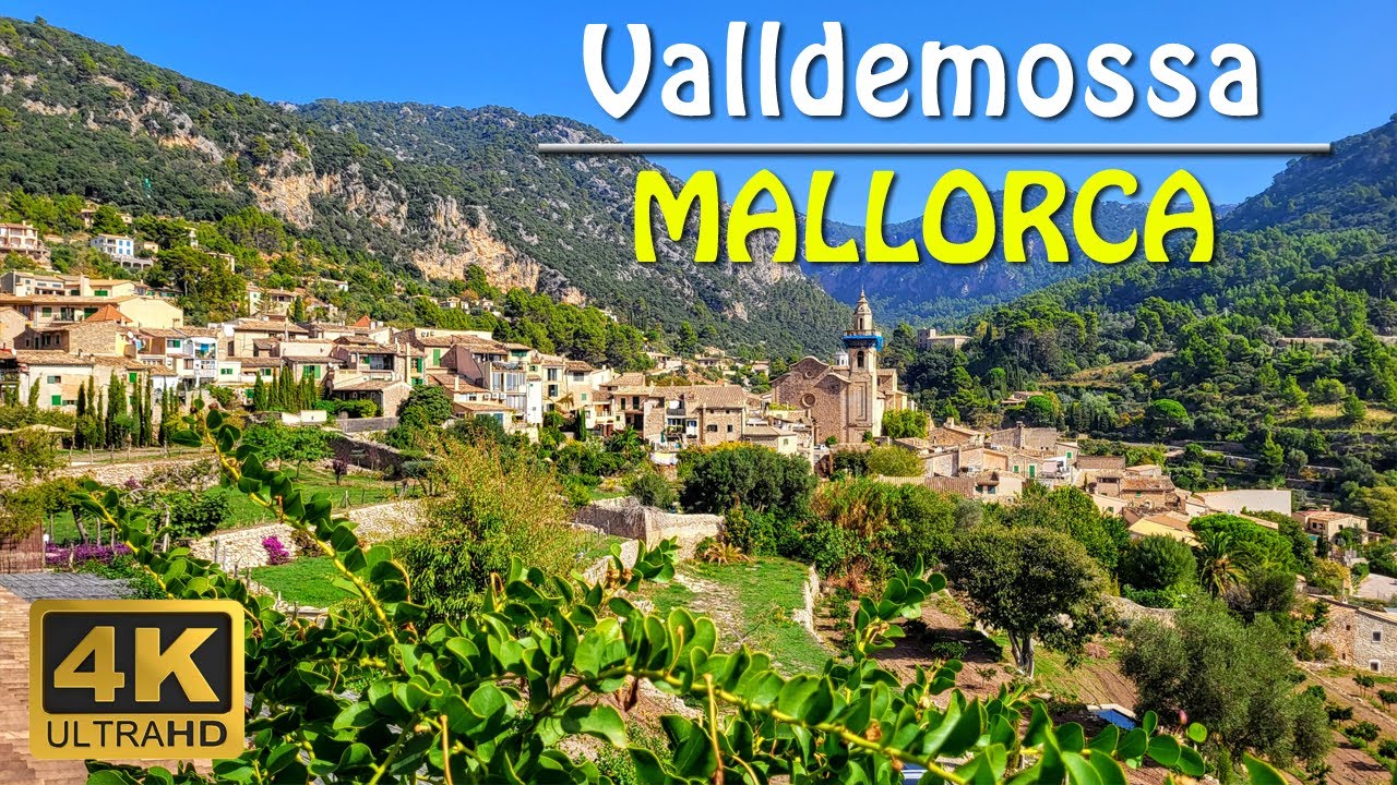 Beautiful Village in the Mountains | Valldemossa | Mallorca | ASMR ...