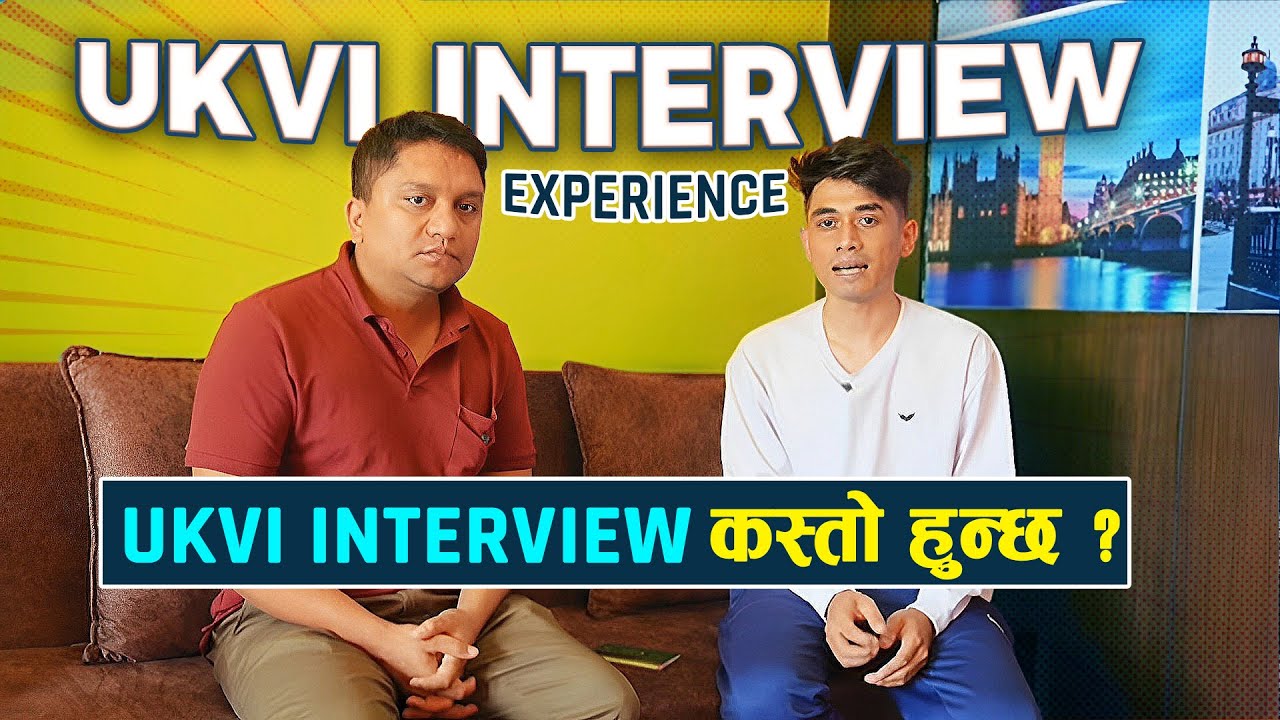 UKVI Interview Experience Nepali Student - YouTube