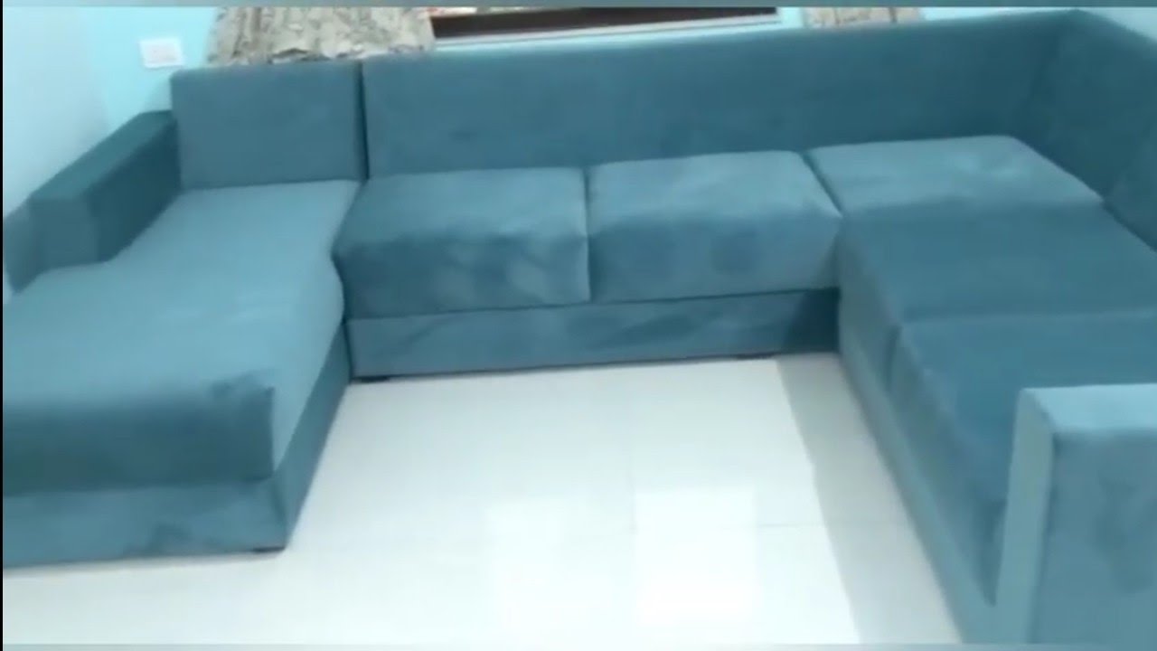 Sofa Unboxing - YouTube