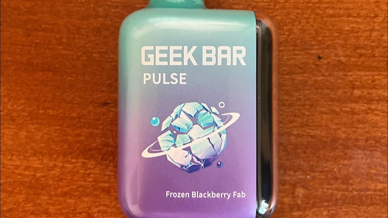 Frozen blackberry fab geek bar pulse review - YouTube
