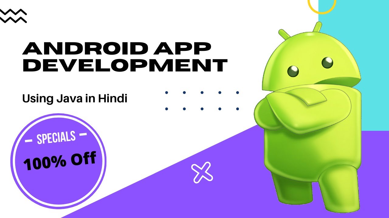 Android App Development Bootcamp using Java in Hindi - YouTube