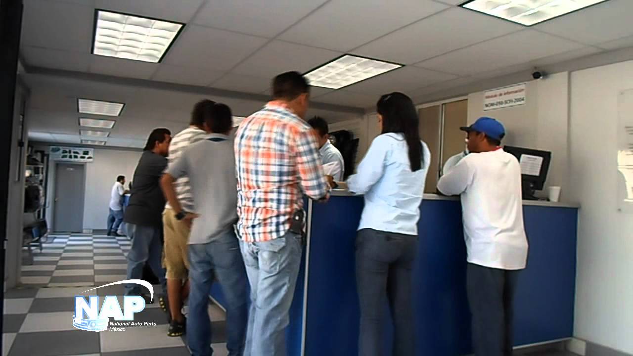 NAP MEXICO, REVOLUCIONANDO EL MERCADO DE AUTOPARTES DE REEMPLAZO! - YouTube