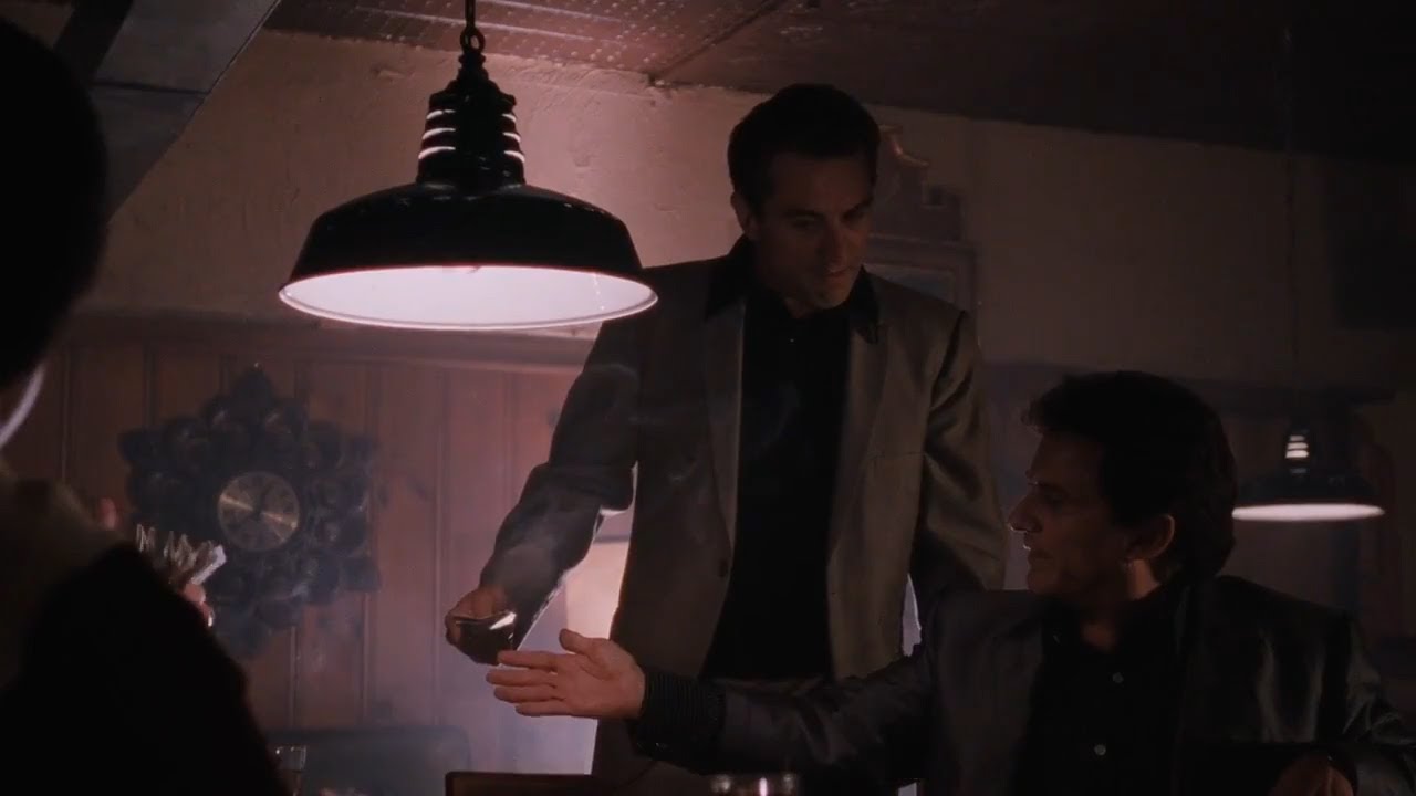 Goodfellas (1990) - Tommy Kills Spider (TR) - YouTube