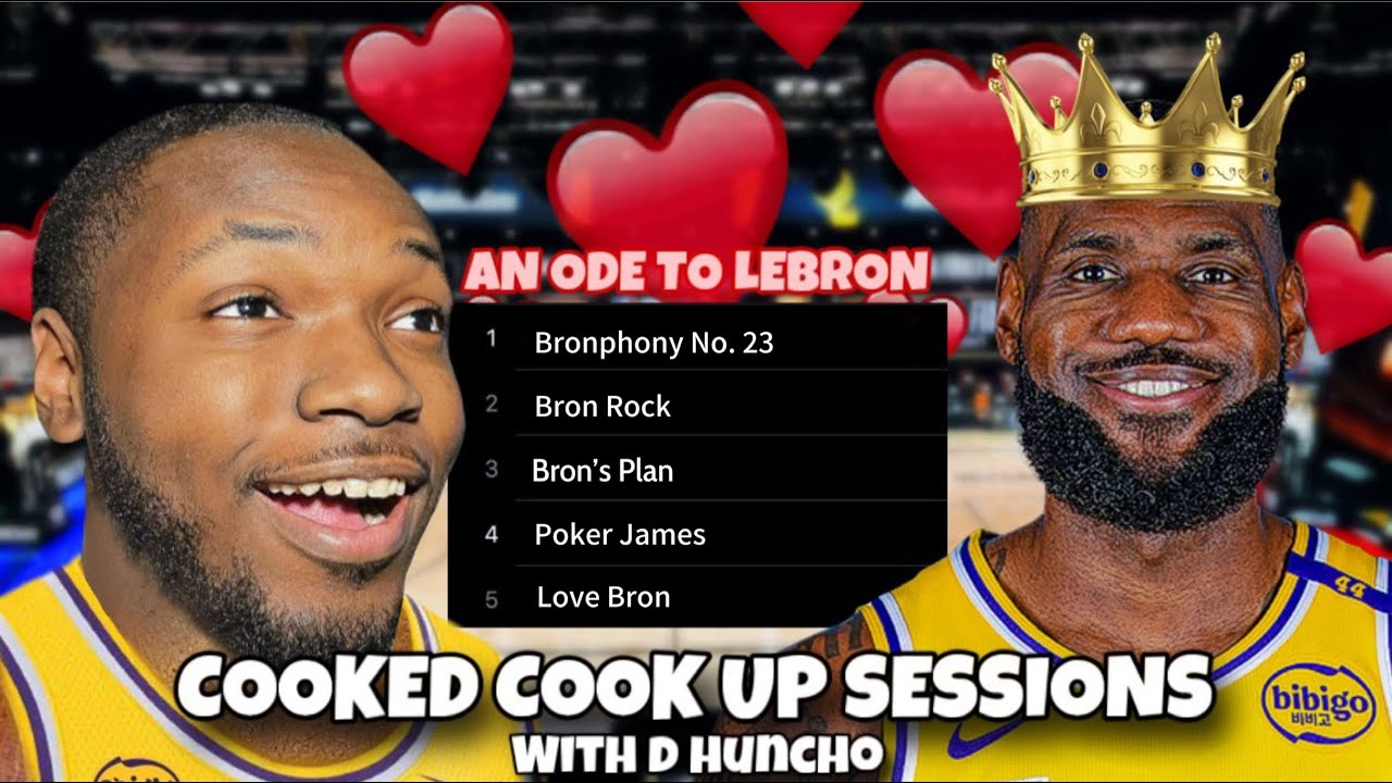 I Made A MIXTAPE For LeBron James🥰 | Cooked Cook-Up Sessions #2 - YouTube