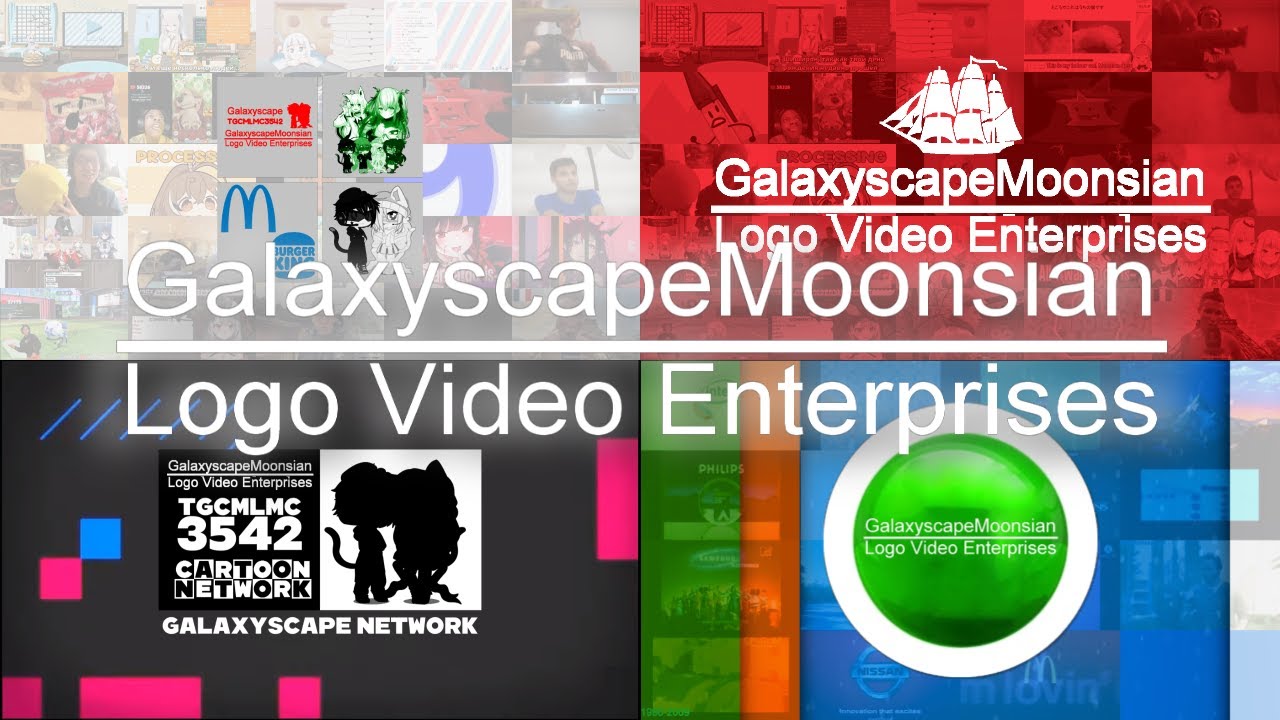 Galaxyscape's 4 Multi-Sided Logo Series - YouTube
