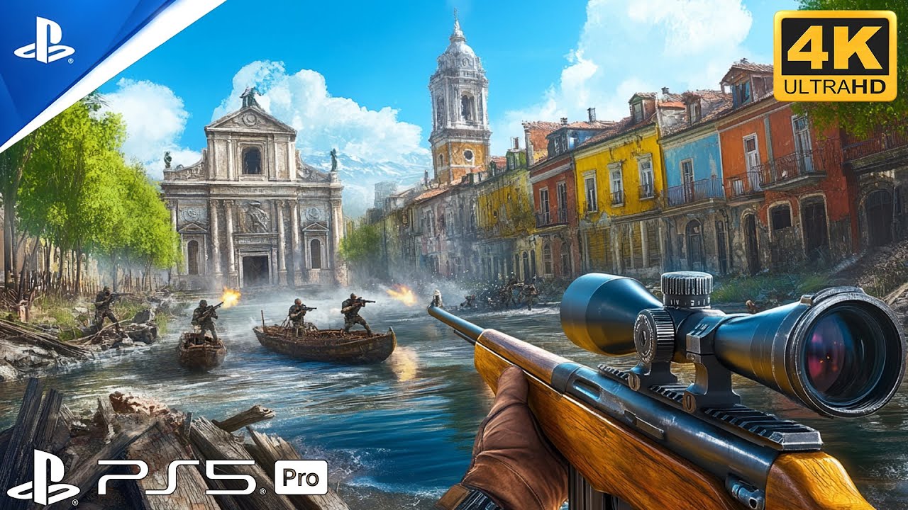 (PS5)THE FINAL OF BO6 | Immersive Realistic ULTRA Graphics Gameplay ...