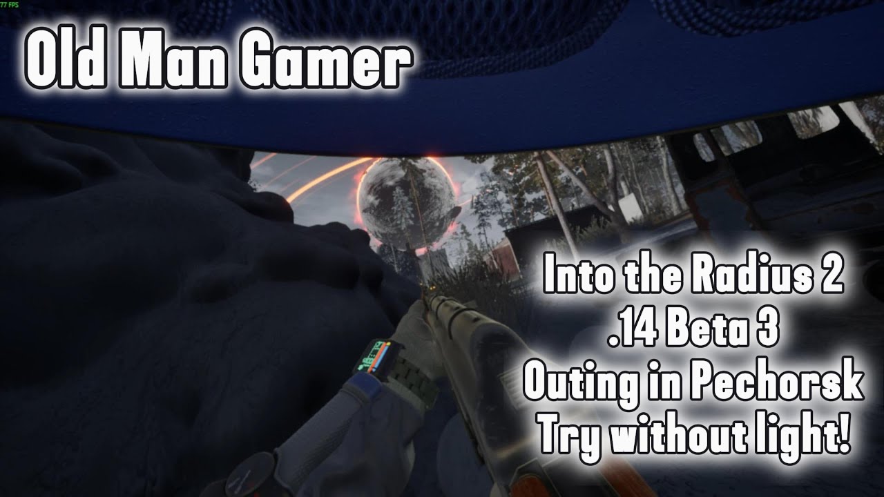 Into the Radius 2 - Pechorsk Outskirts Raid No Light, Iron Sights, Max ...