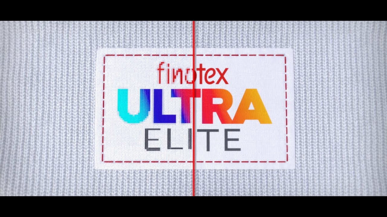 Finotex - Ultra Elite Woven Labels - YouTube