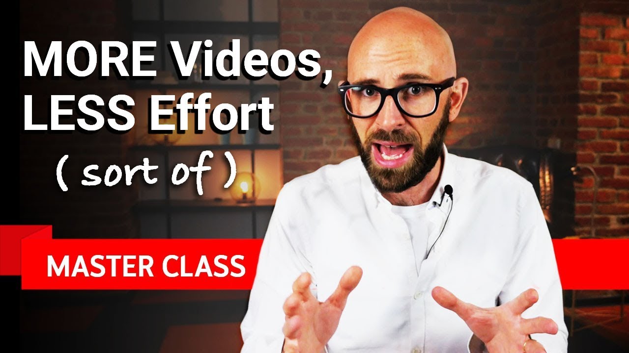 4 Tips for Making More Videos | Master Class #2 ft. Today I Found Out ...