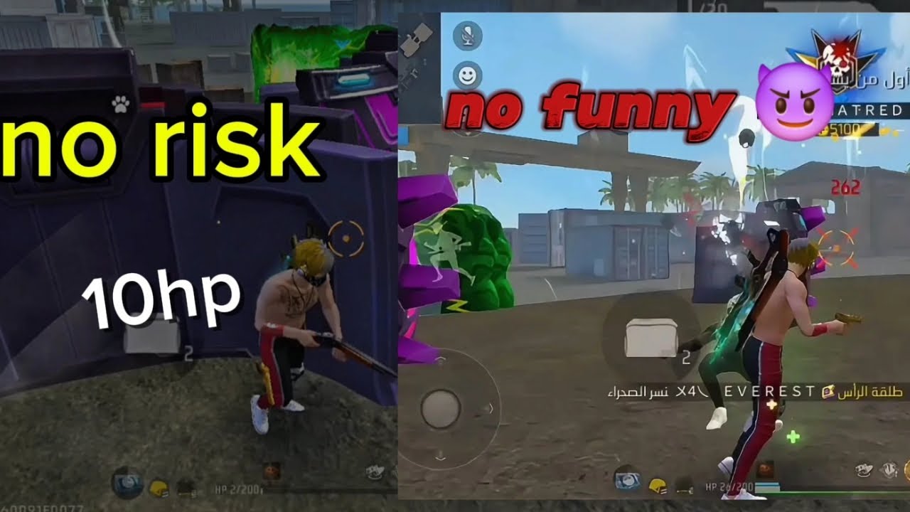 Strongest One-Shot Free Fire Gameplay Ever! - YouTube